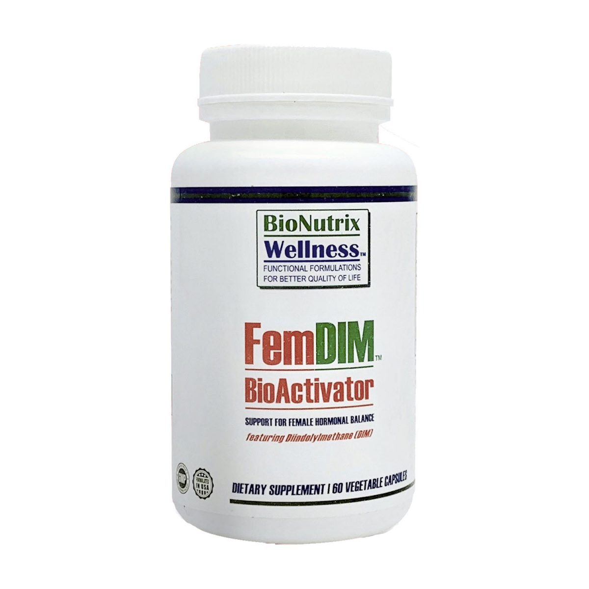 FemDIM BioActivator - BioNutrix Wellness Corporation