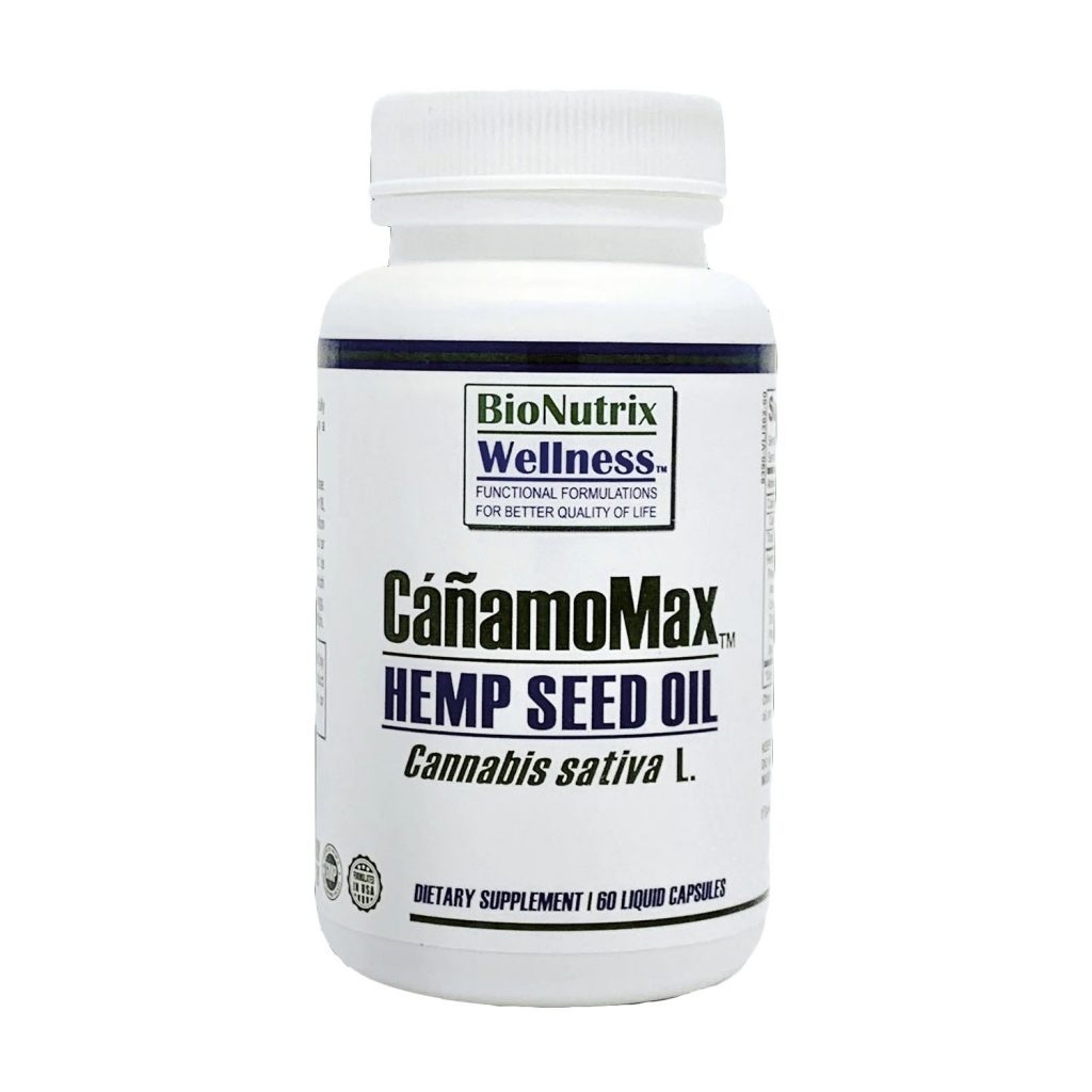 CáñamoMax 60 Cápsulas - BioNutrix Wellness Corporation